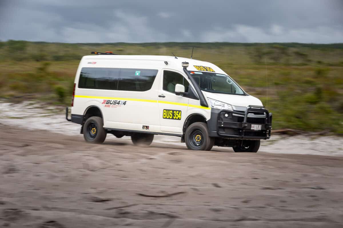 4WD Bus Hire - 4x4 Bus Hire | Bus 4x4 Group