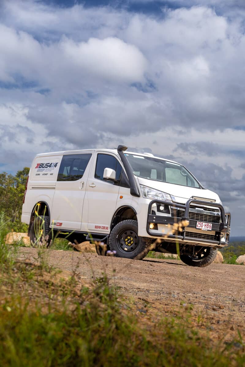 Government Vehicles - Government Vans & Government Buses | Bus 4x4