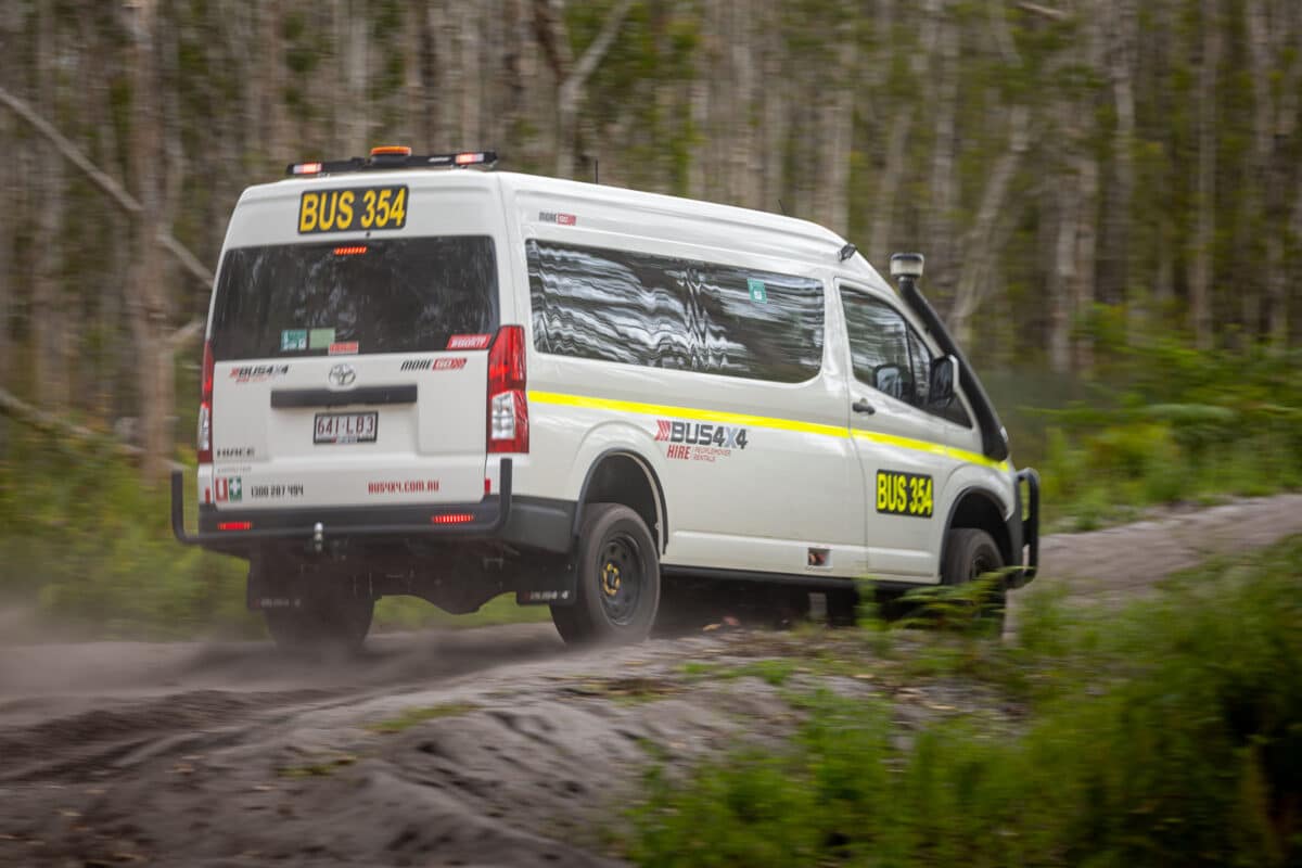 Coaster Bus Conversion - Toyota Coaster 4WD Conversion | Bus 4x4 Group