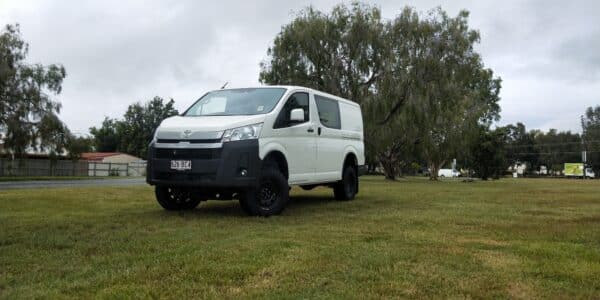 LWB Van Conversion - Toyota HiAce LWB Van 4x4 Conversion | Bus 4x4
