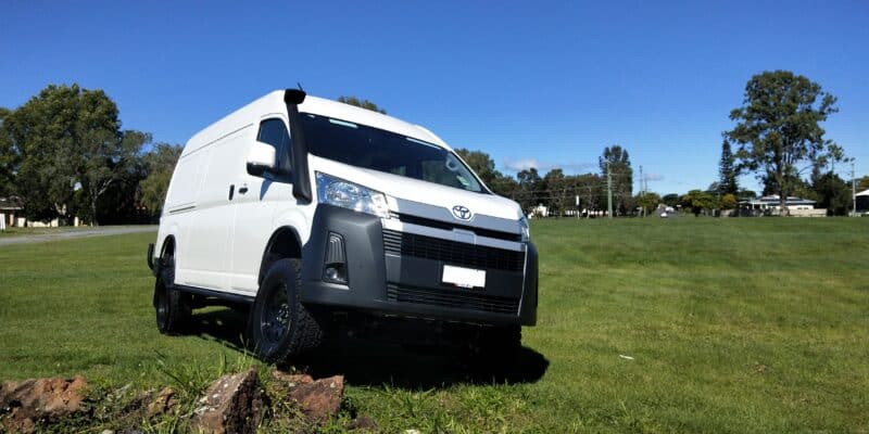 SLWB 4x4 Van Conversions - 4WD Van Conversions | Bus 4x4 Group