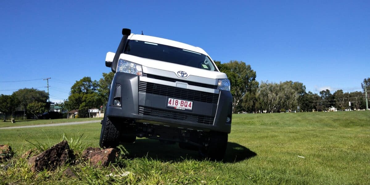 SLWB 4x4 Van Conversions - 4WD Van Conversions | Bus 4x4 Group