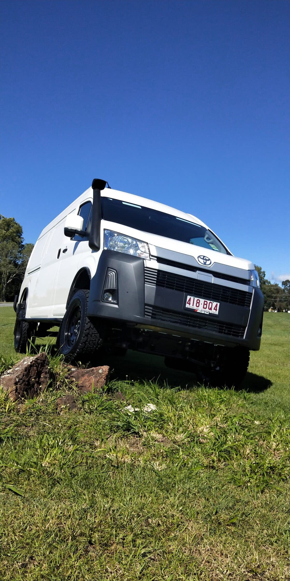 SLWB 4x4 Van Conversions - 4WD Van Conversions | Bus 4x4 Group