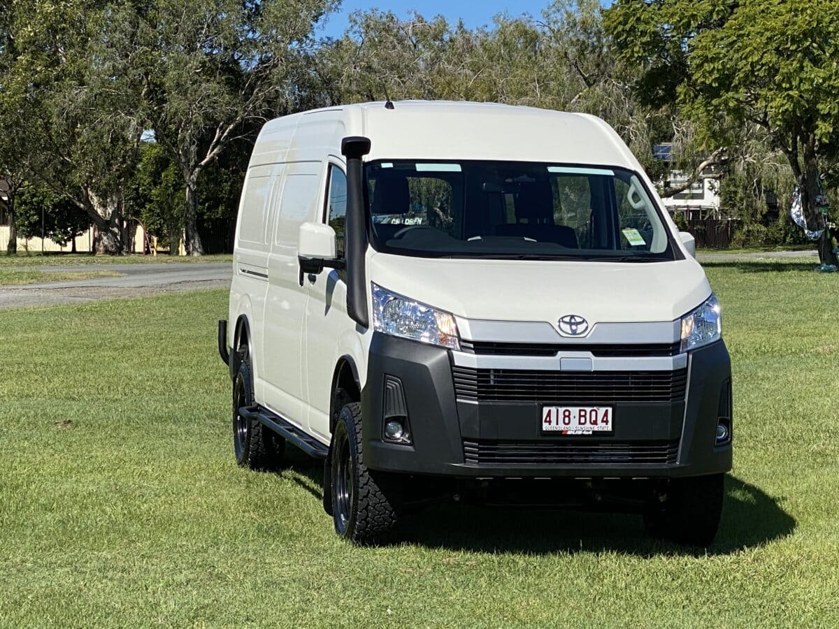 SLWB 4x4 Van Conversions - 4WD Van Conversions | Bus 4x4 Group
