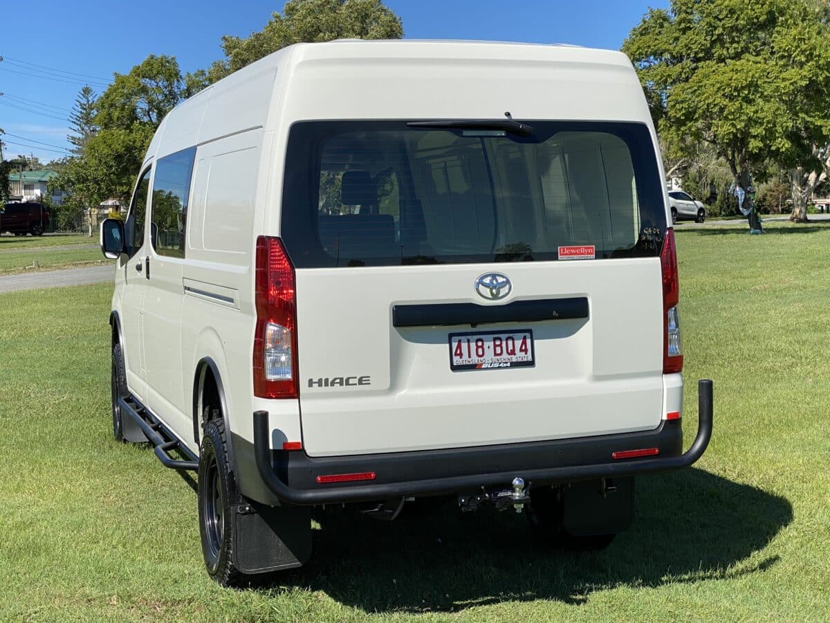 SLWB 4x4 Van Conversions - 4WD Van Conversions | Bus 4x4 Group