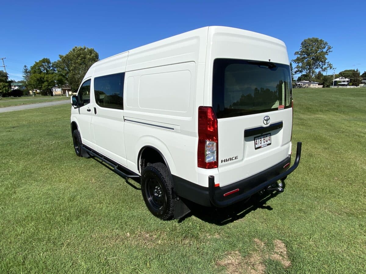 SLWB 4x4 Van Conversions - 4WD Van Conversions | Bus 4x4 Group