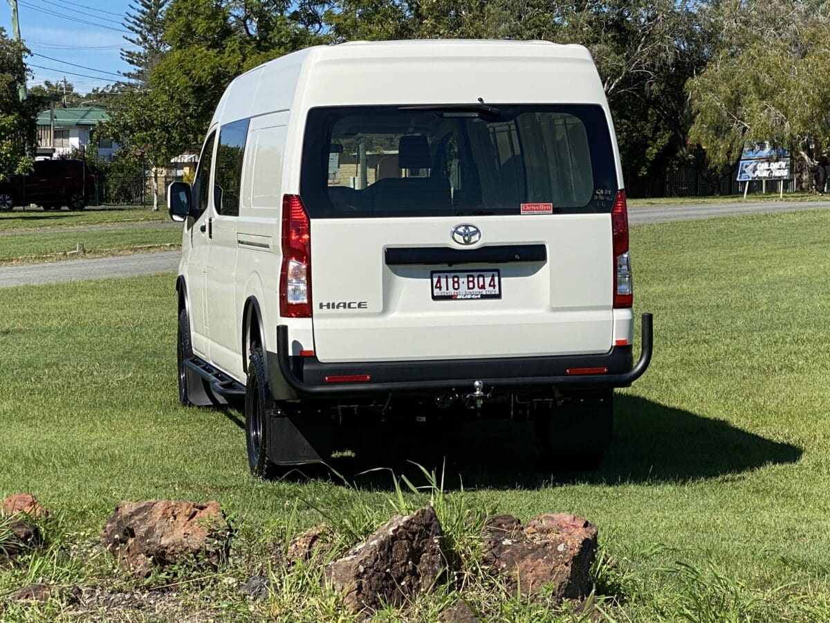 SLWB 4x4 Van Conversions - 4WD Van Conversions | Bus 4x4 Group