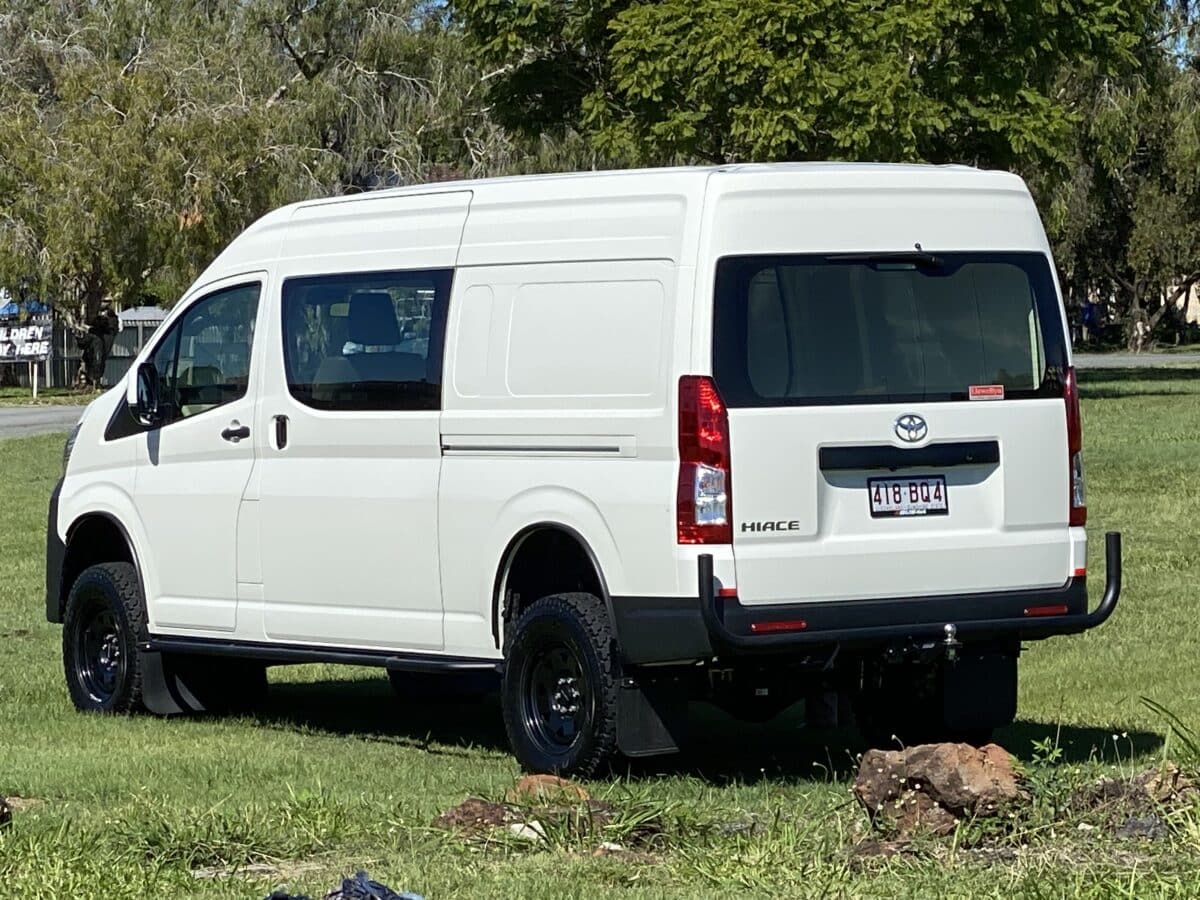 SLWB 4x4 Van Conversions - 4WD Van Conversions | Bus 4x4 Group