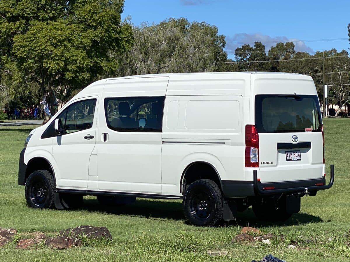 SLWB 4x4 Van Conversions - 4WD Van Conversions | Bus 4x4 Group