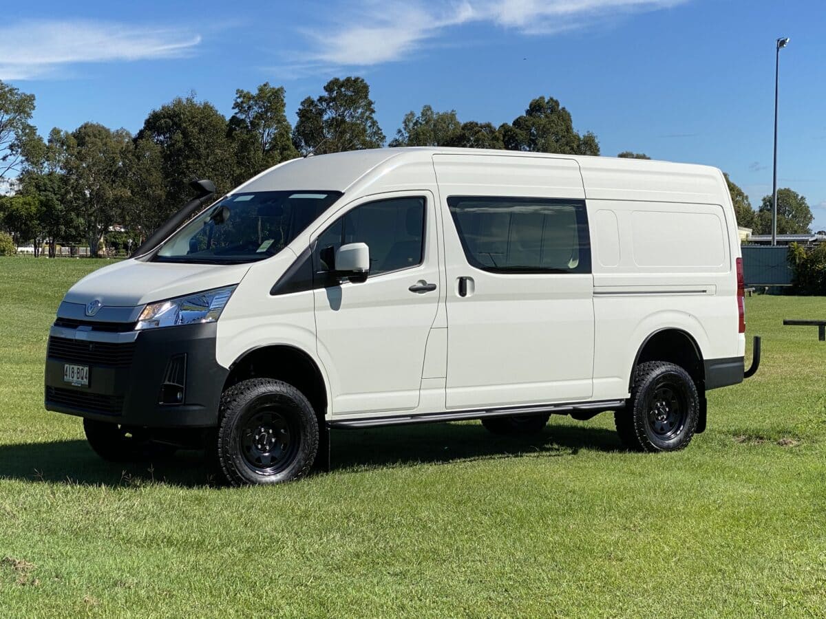SLWB 4x4 Van Conversions - 4WD Van Conversions | Bus 4x4 Group