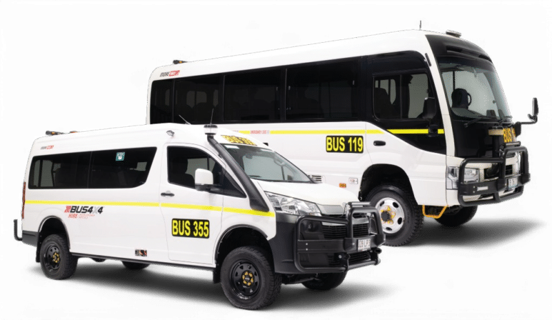 4x4 Conversions - Four Wheel Drive Conversion | Bus 4x4 Group